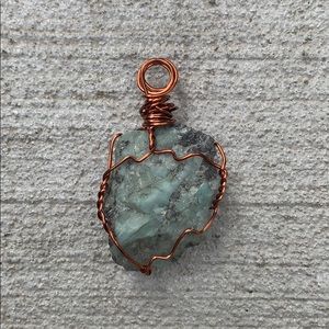 Jewelry | Wire Wrapped Gemstone Pendant | Poshmark